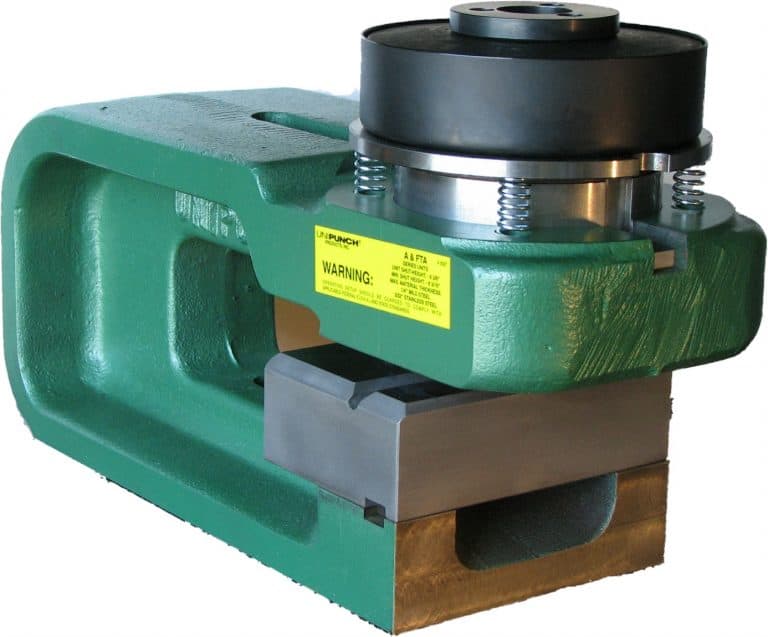 AH-Series Units for Punching 1/2" thick mild steel | UniPunch