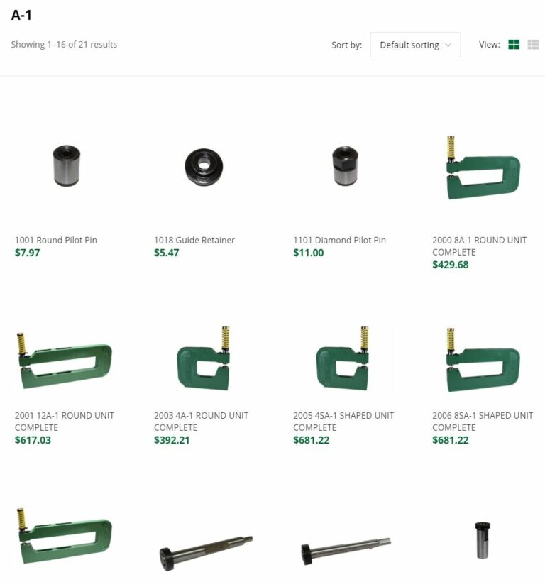 NEW: Order Tooling from Our Shop | UniPunch