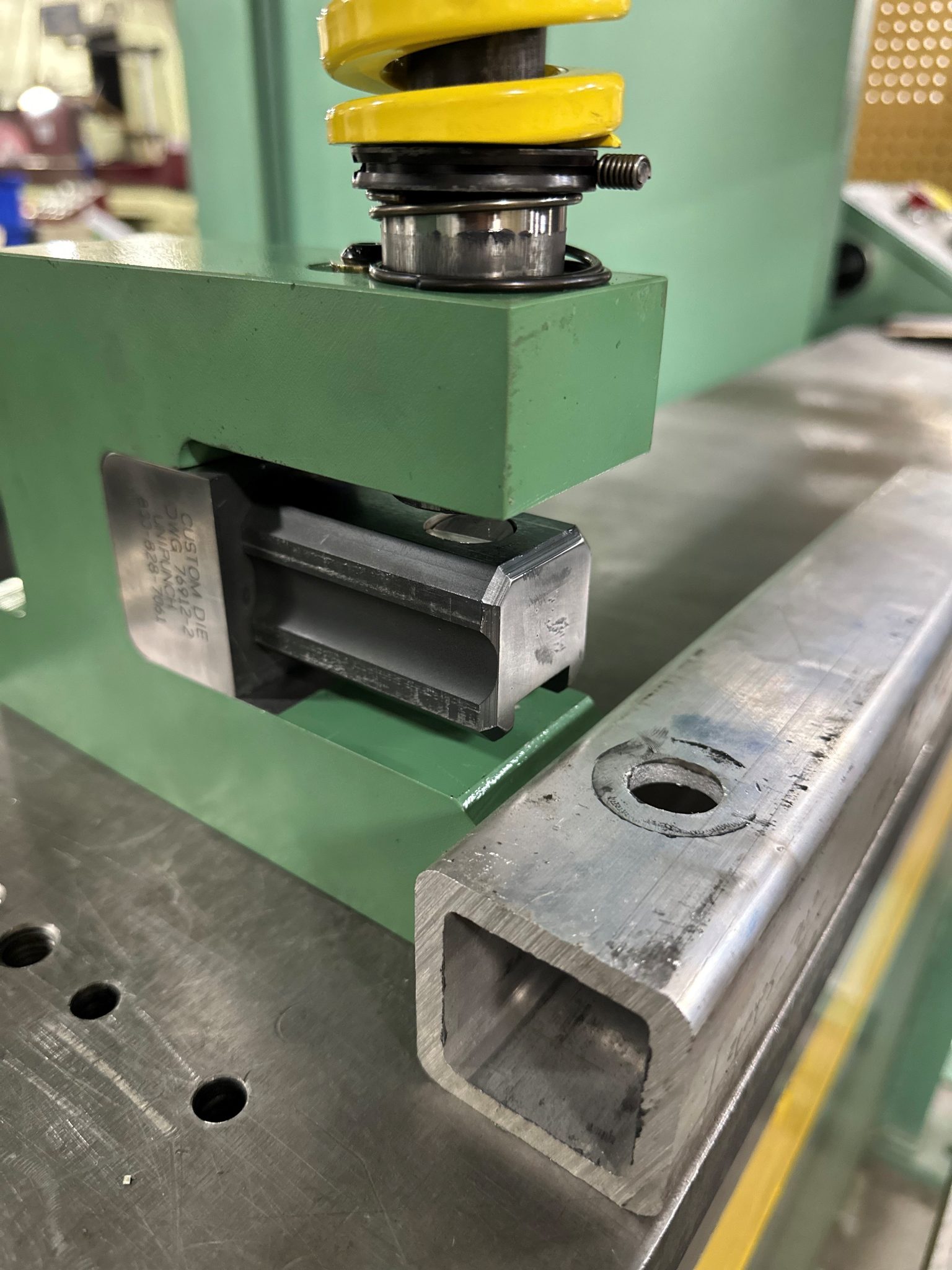 Advanced Tube Punching Mandrel Tooling Solutions | UniPunch