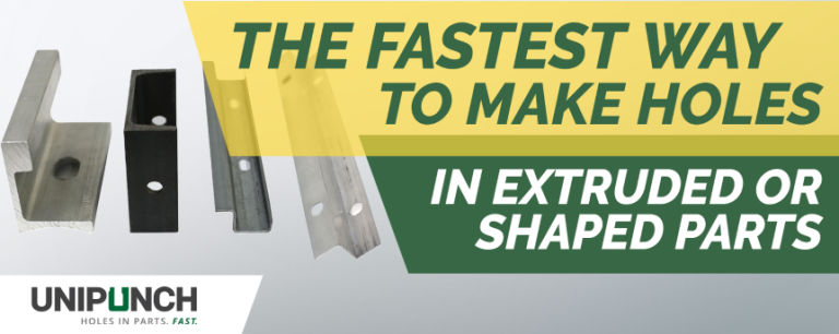 UniPunch Hole Punching Over Drilling | UniPunch